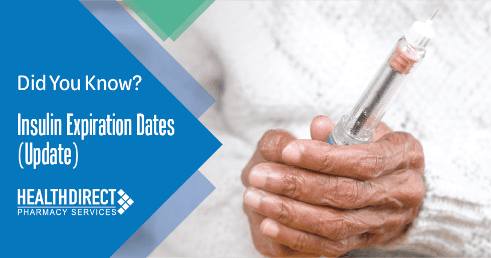 Insulin Expiration Dates: Update - HealthDirect