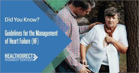 Updated Heart Failure Management Guidelines - HealthDirect