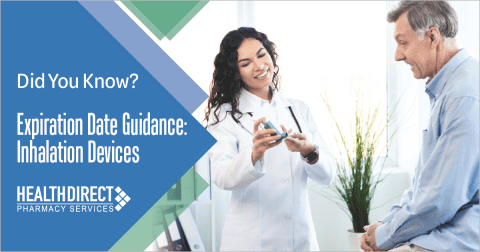 DYK? Expiration Guidance: Inhalation Devices - HealthDirect