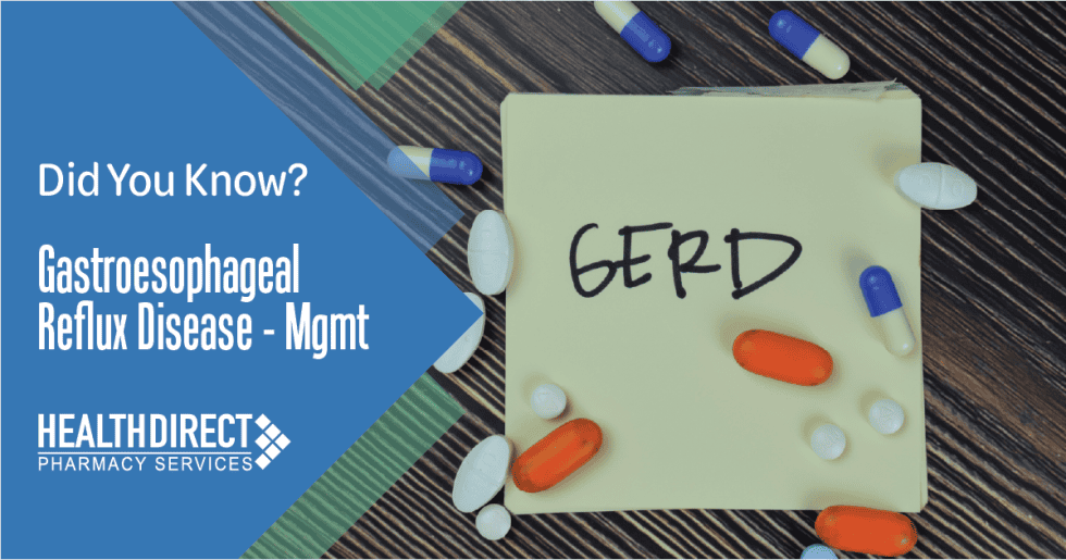 Did You Know? GERD Management - HealthDirect
